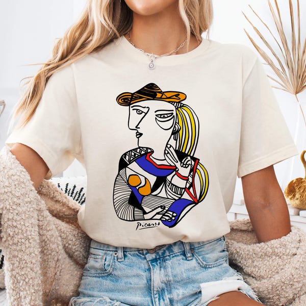Picasso Shirt - Etsy