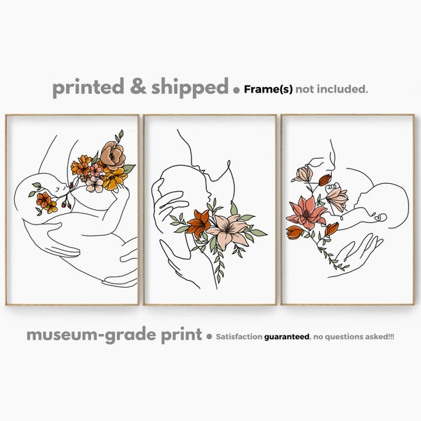 Maternity Poster Set - Etsy