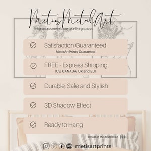 Metal Middle Finger Decor, Feminist Metal Art, Girl Power Wall Art ...