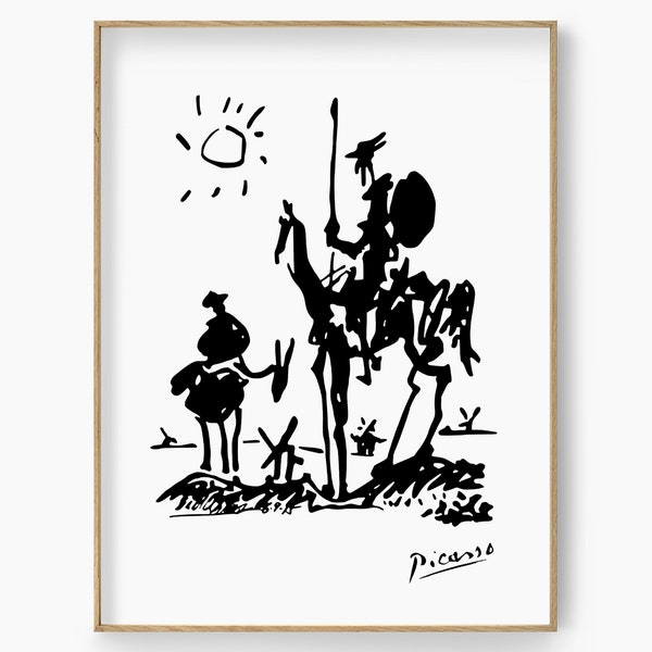 Don Quixote - Etsy