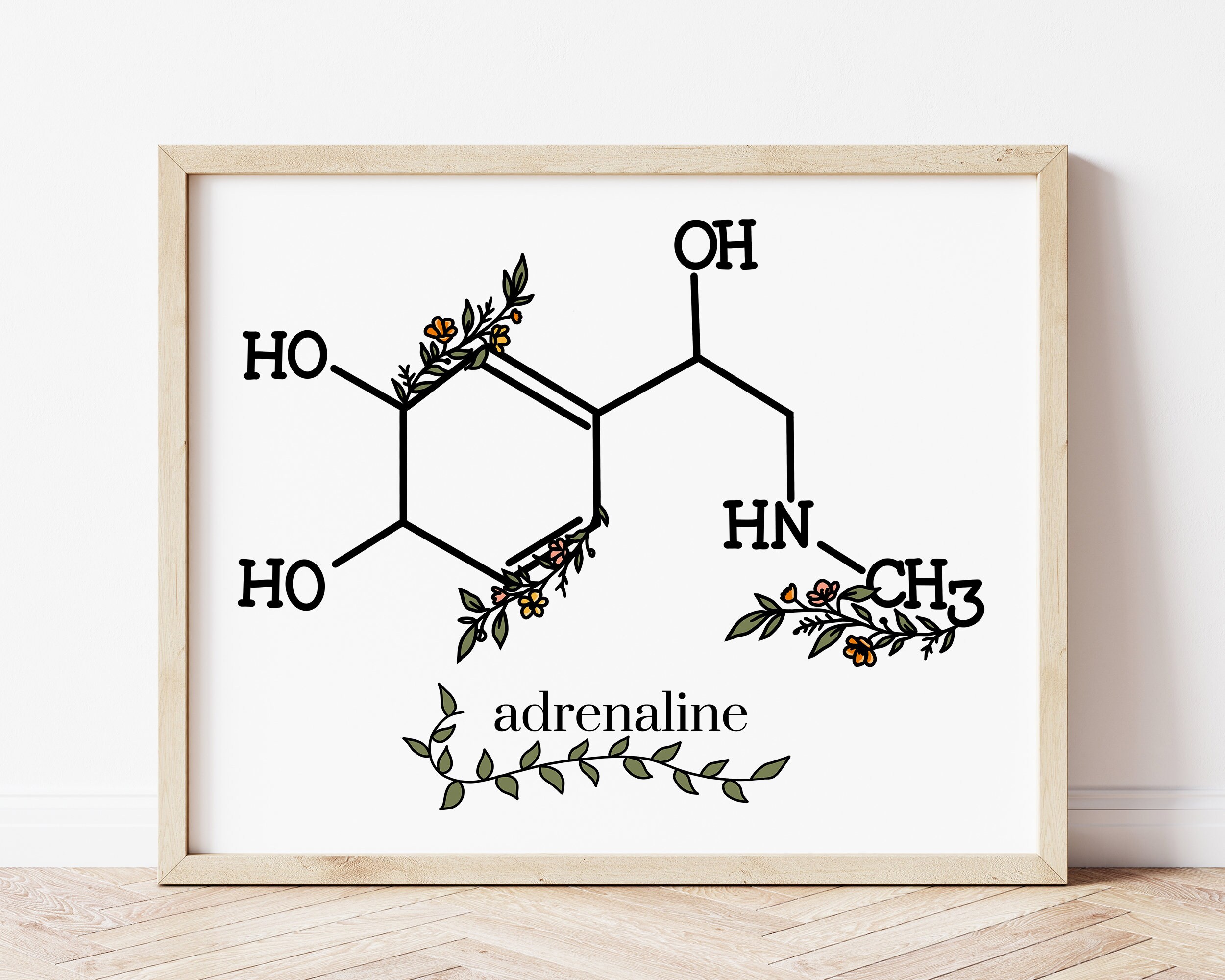 Adrenaline Molecule Wallpaper