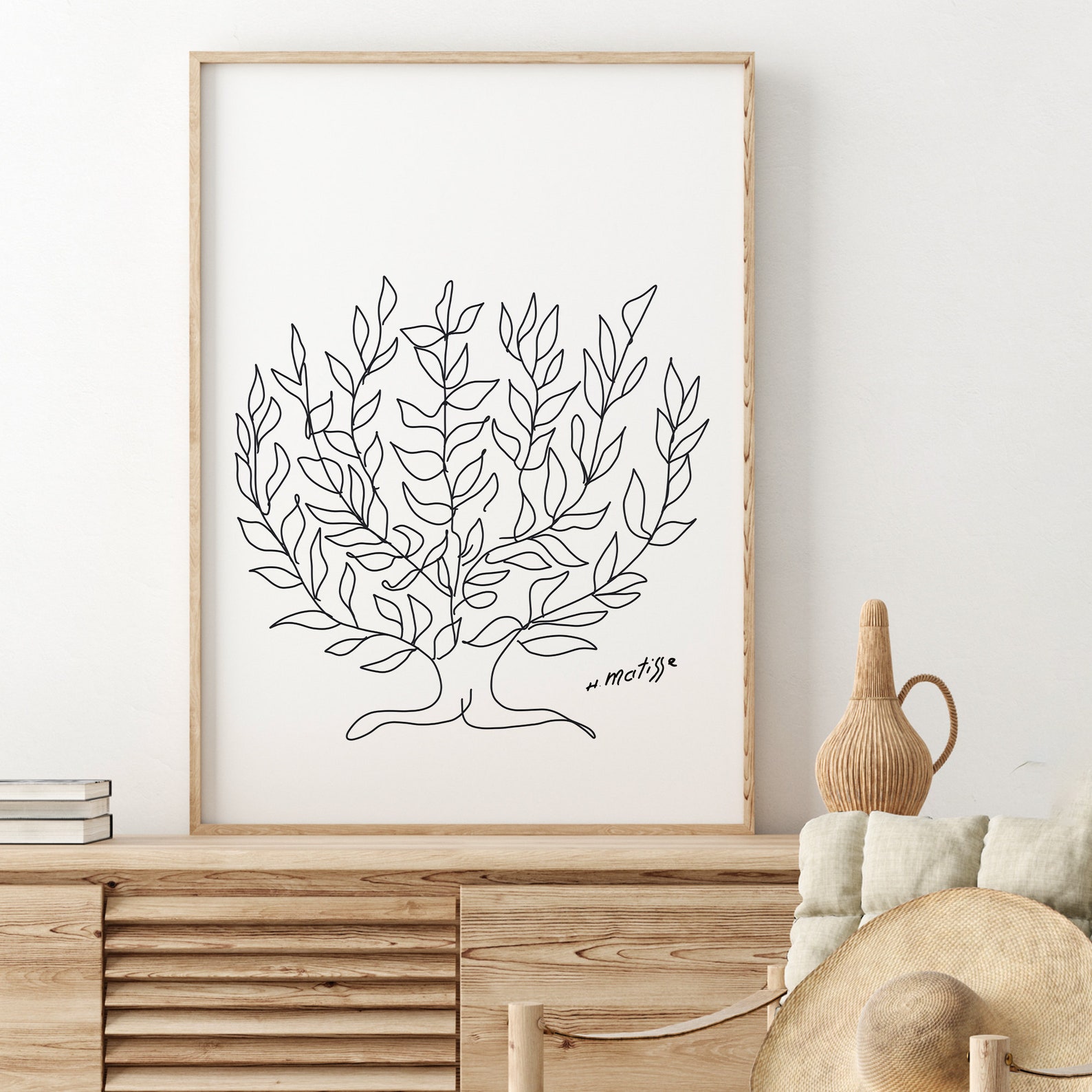 Matisse Tree Print Matisse Tree Poster Matisse Tree Wall - Etsy