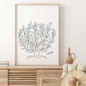 Matisse Tree Print, Matisse Tree Poster, Matisse Tree Wall Art, Matisse ...