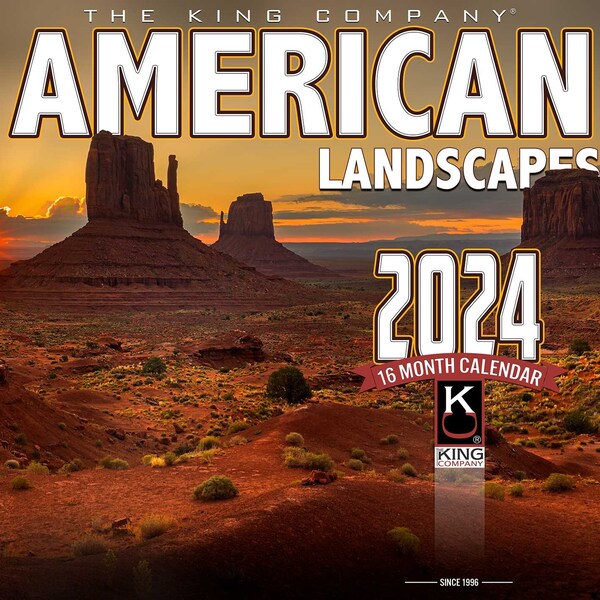 2024 Landscape Wall Calendar - Etsy