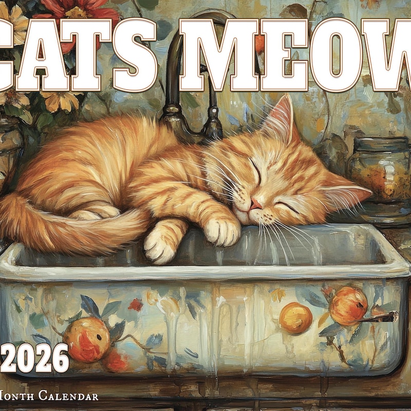 2026 Calendar Big Funny - Etsy