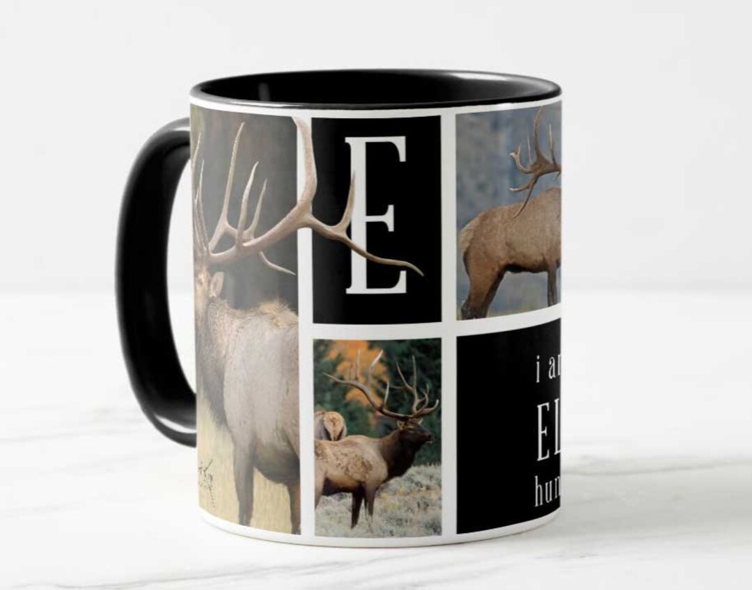 Elk Hunter Elk Mug, Elk Trophy Bulls, Giant Bull, Elk Mug, Bull Mug ...