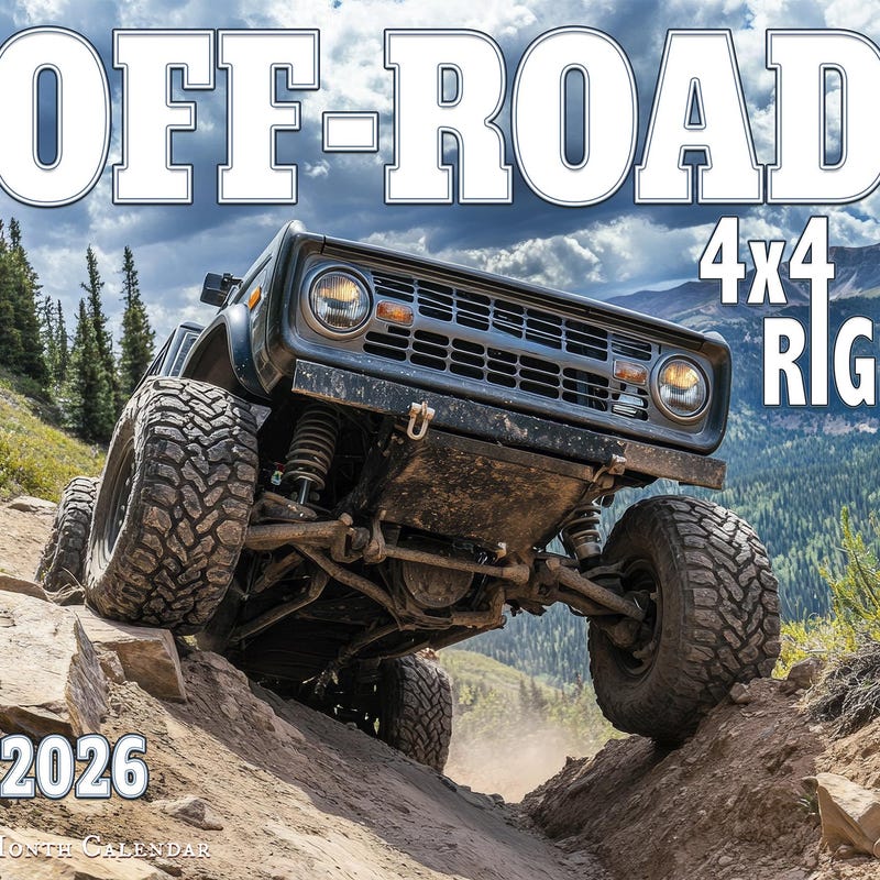 Wall Art off Road 4x4 - Etsy