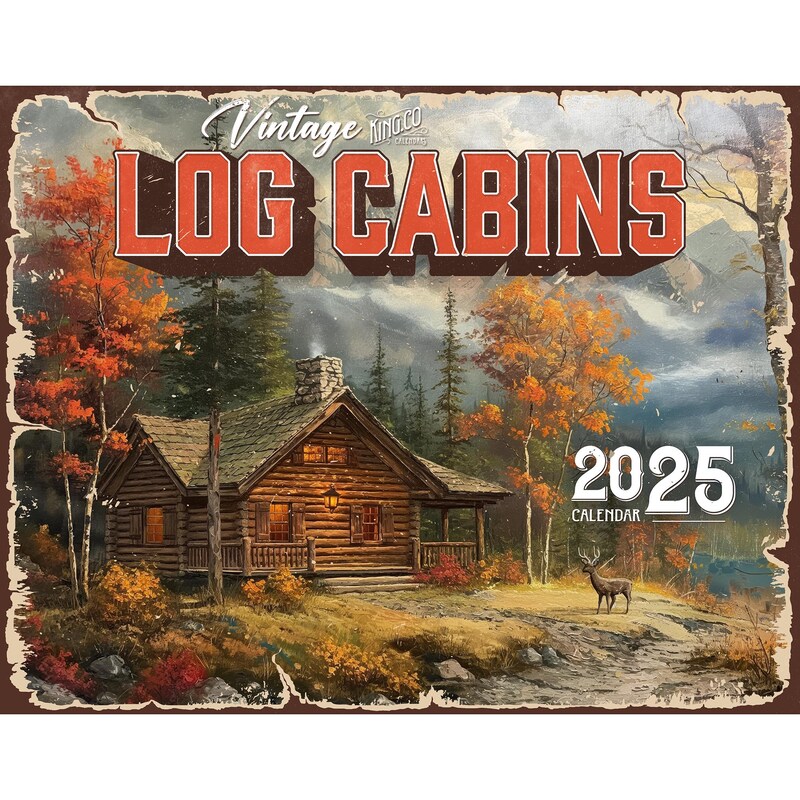 Retro Calendar - Etsy