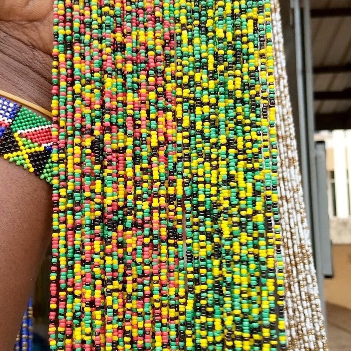 Traditional African Waist Beads Wholesale - Etsy