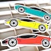 Hot Wheels Car Showcase + Race Car Graphics, Playroom Display, Matchbox ...