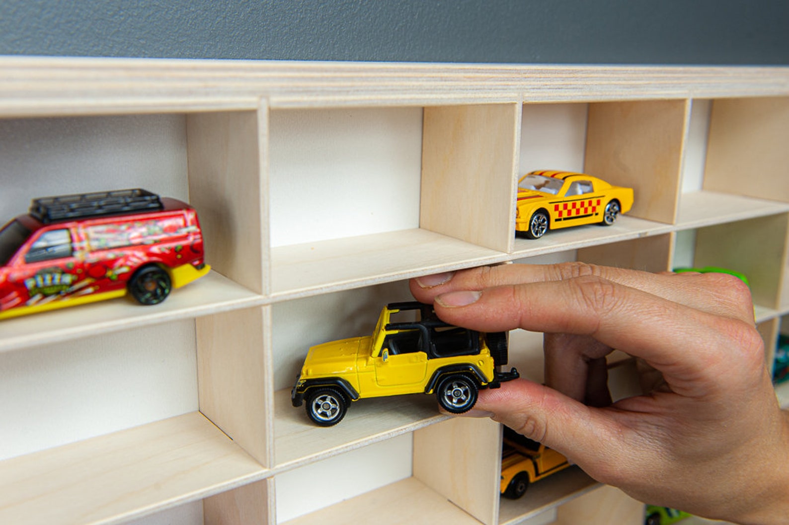 Wall Mounted TRUCK Shelf for Car Models / Wooden Shelf for - Etsy