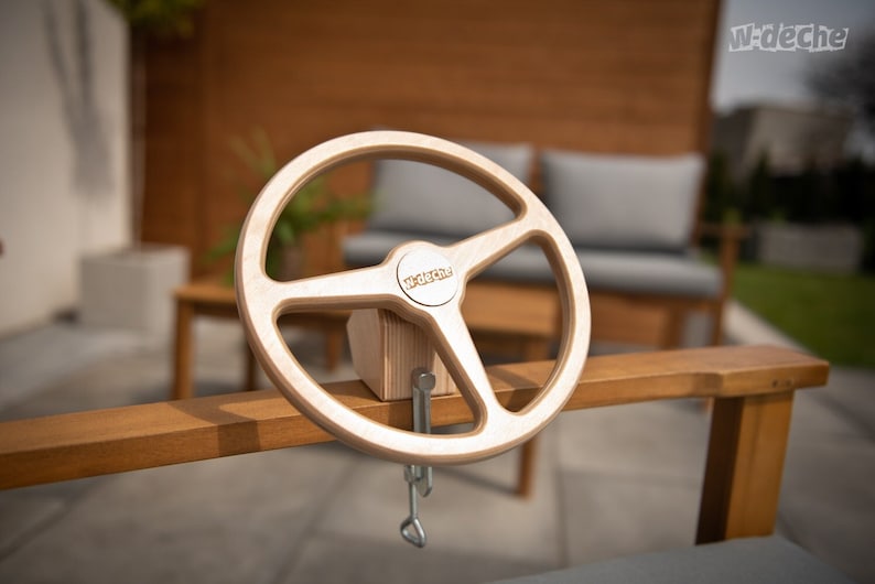 Wooden Steering Wheel for a Child Little Driver Toy - Etsy