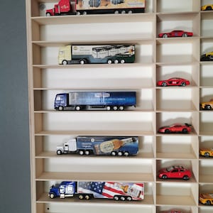 Toy Car Shelf / Toy Car Storage/ Hot Wheels Storage / Diecast Model Car ...