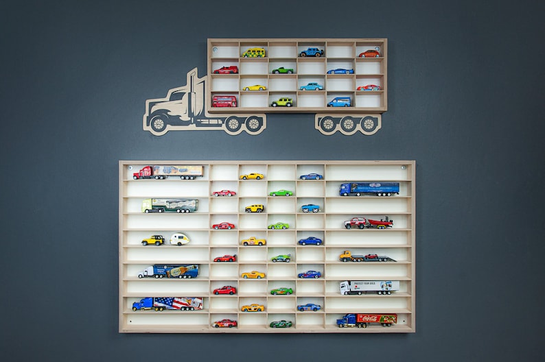 Toy Car Shelf / Toy Car Storage/ Hot Wheels Storage / Diecast - Etsy