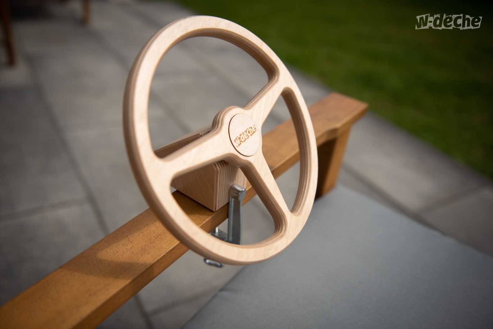 Wooden Steering Wheel for a Child Little Driver Toy - Etsy