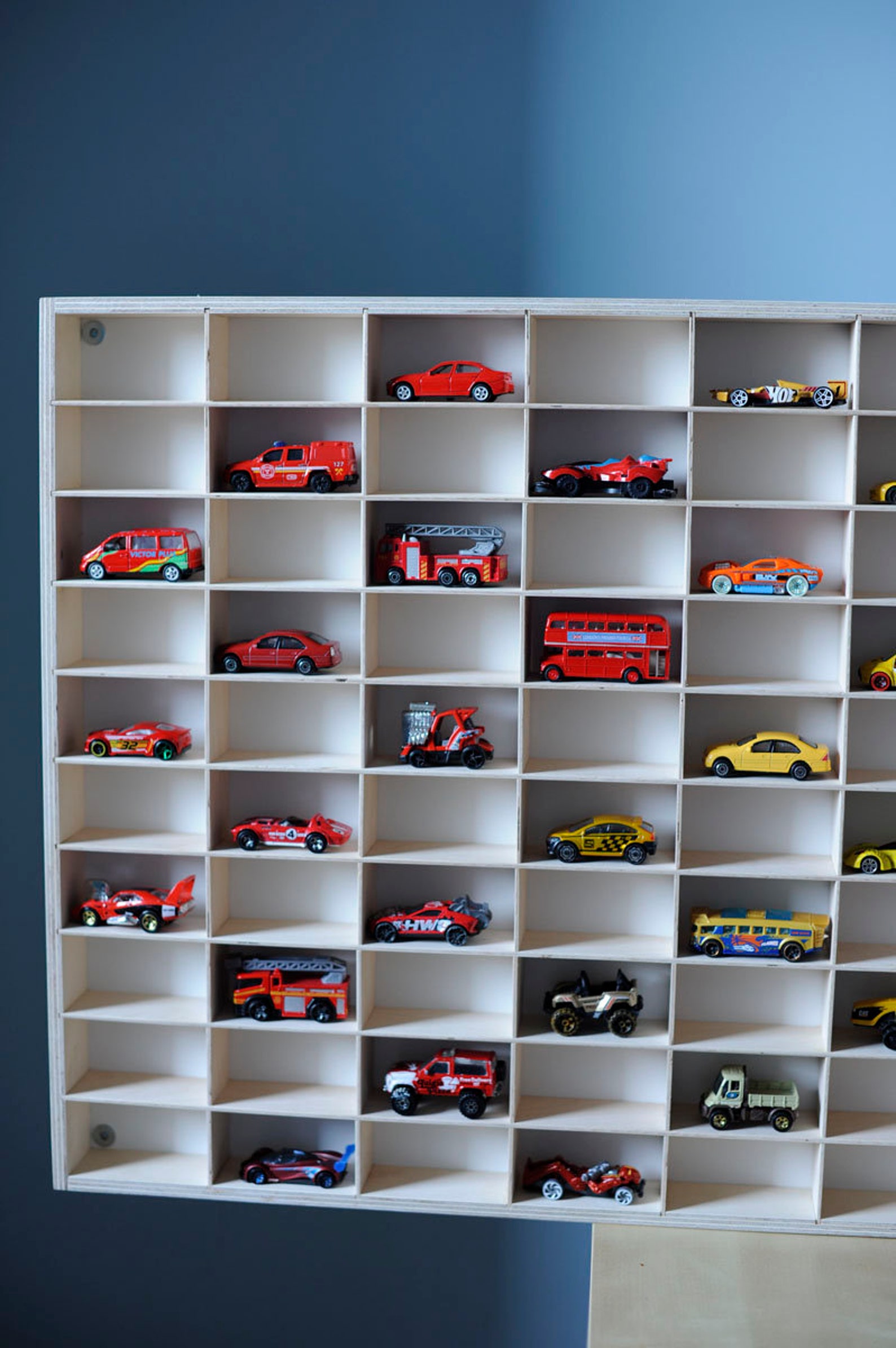 Półka na Hot Wheels / Samochodziki Matchbox / Resoraki / - Etsy Polska