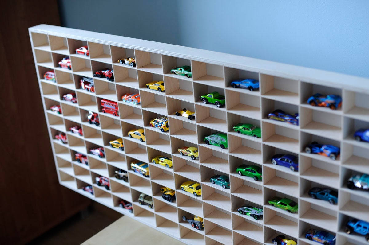 Półka na Hot Wheels / Samochodziki Matchbox / Resoraki / - Etsy Polska
