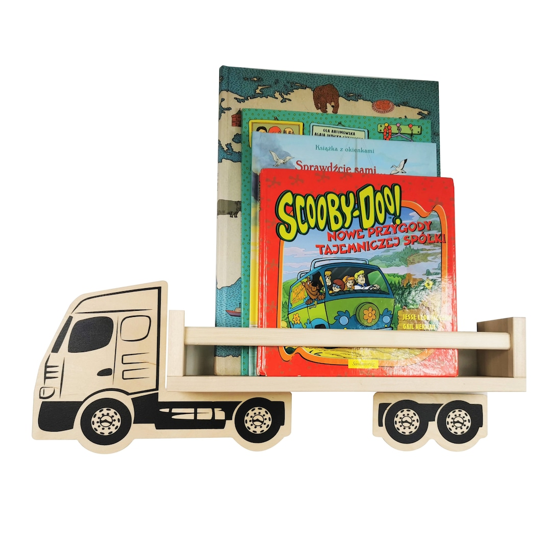 Children's Bookshelf, Montessori Wooden Shelf, Display That Looks Like ...