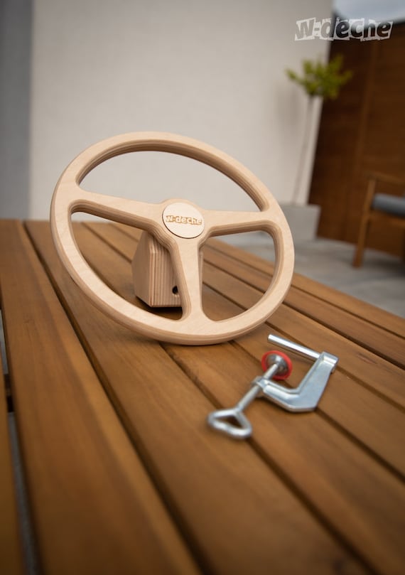 Montessori Toys Wooden Steering Wheel Educational Toys for Children Unique Wooden Toy Eco Friendly Toy Without Electricity Gift For Etsy UK