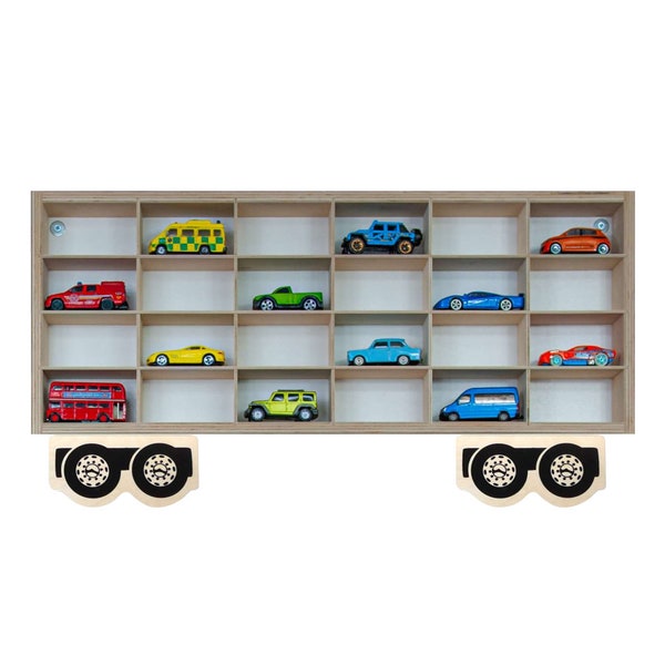 Wooden Hot Wheels Display Case - Etsy