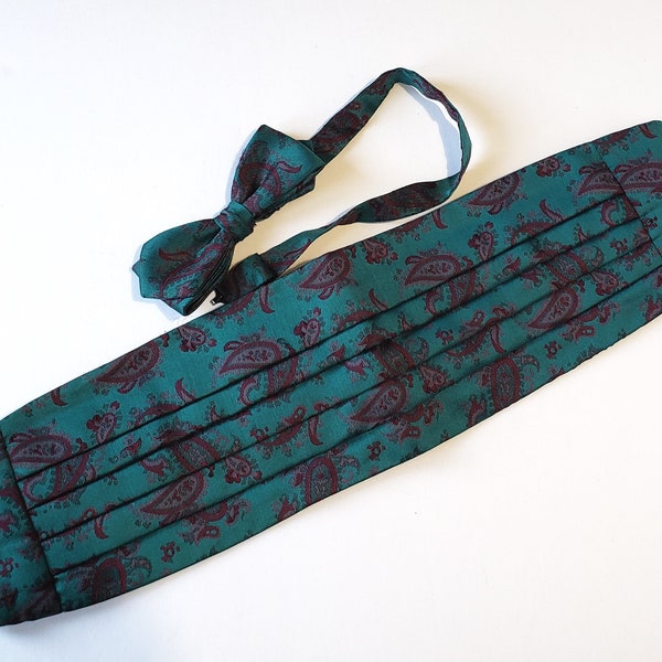 Cummerbund - Etsy