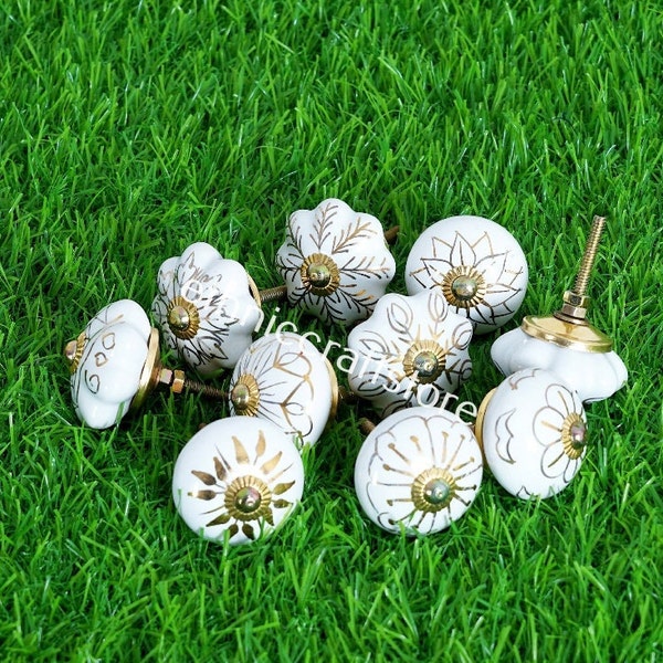 Gold Dresser Knobs - Etsy