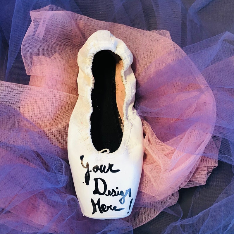 Decorated Pointe Shoe - Etsy