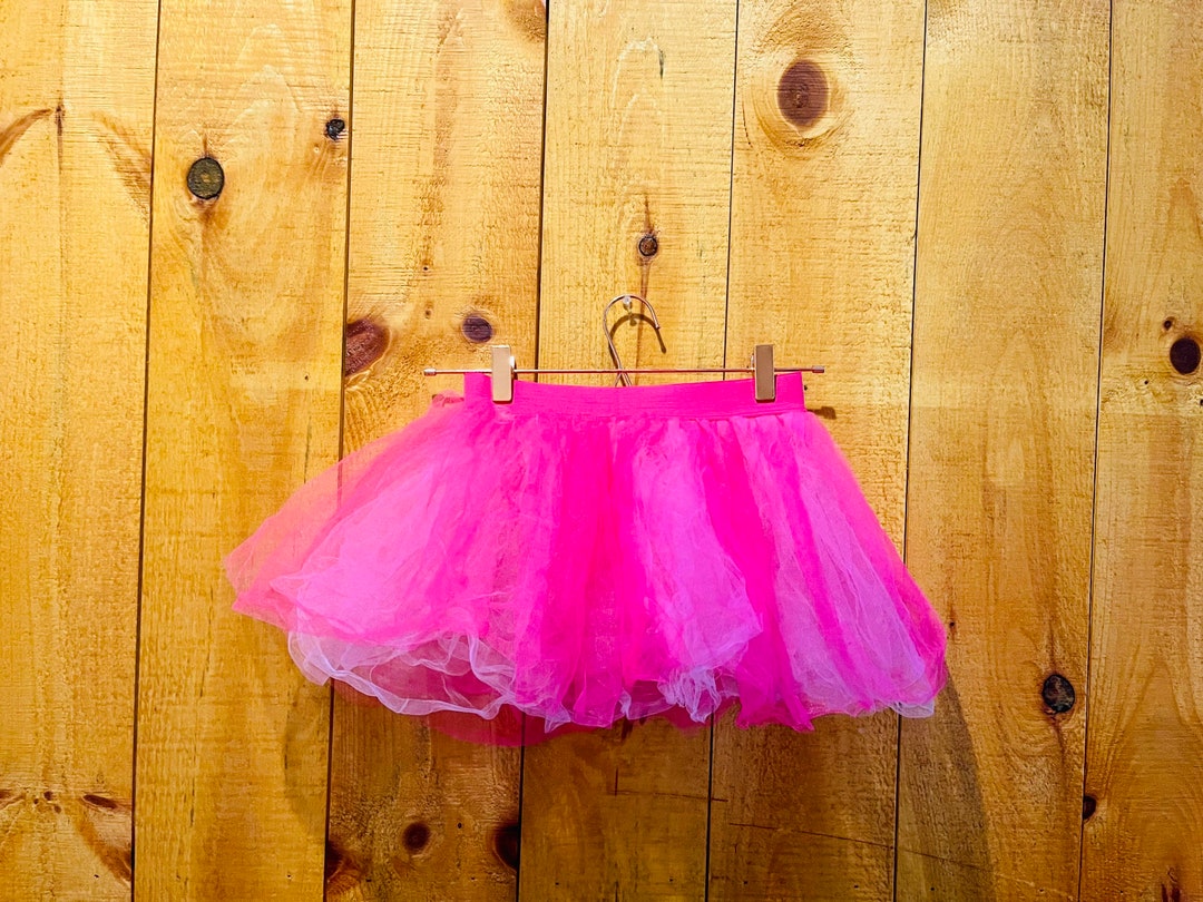 Bright Pink Mini Tutu - Etsy