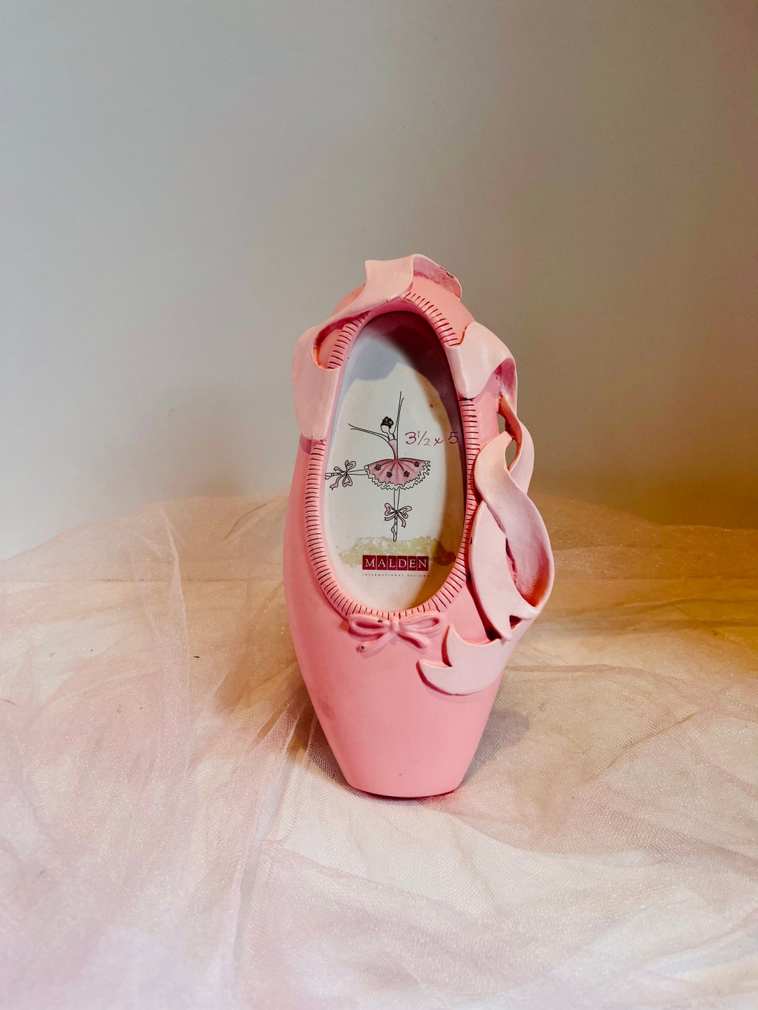 Pointe Shoe Picture Frame - Etsy