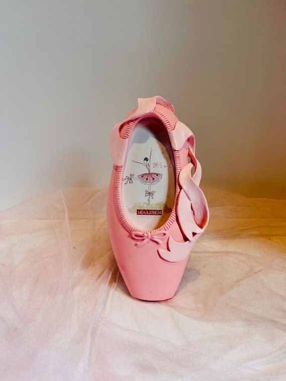 Pointe Shoe Picture Frame - Etsy