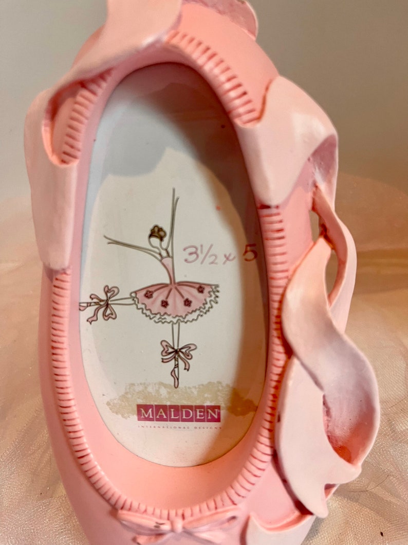 Pointe Shoe Picture Frame - Etsy