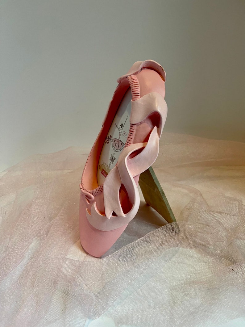 Pointe Shoe Picture Frame - Etsy