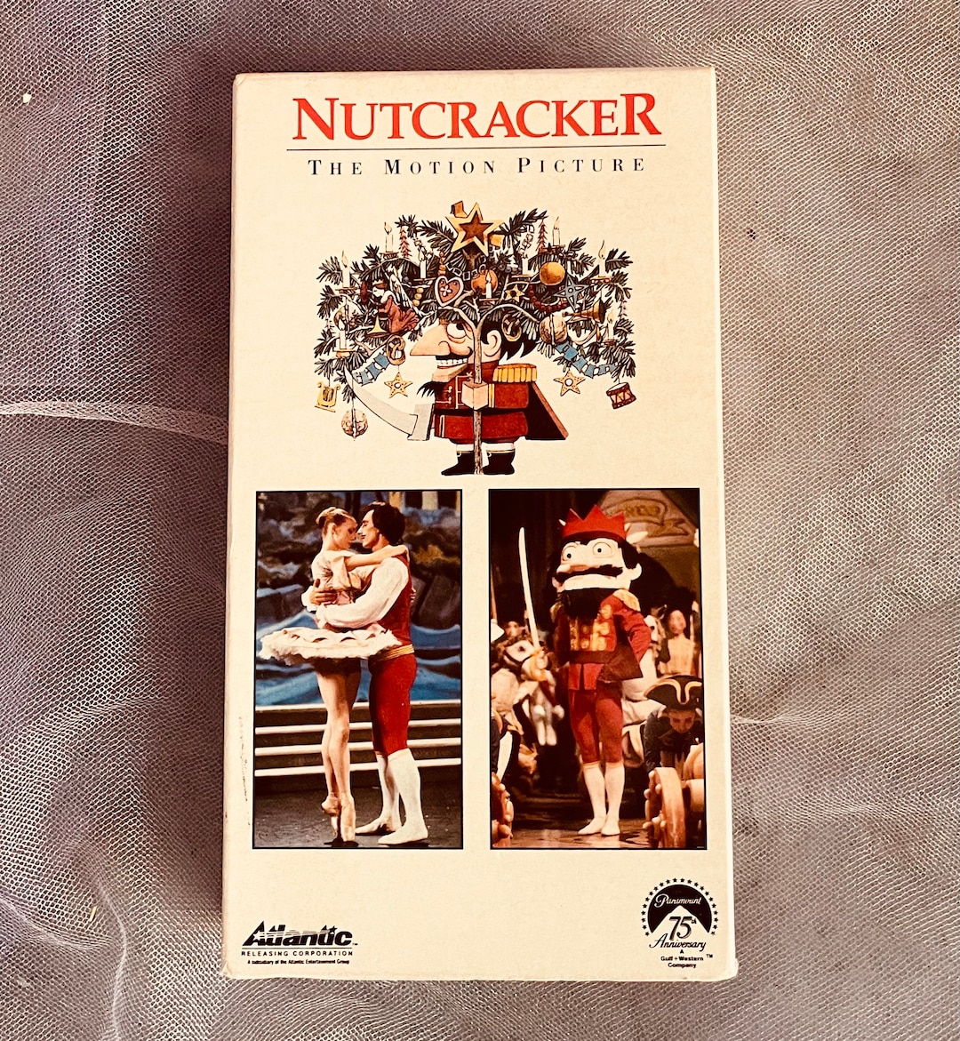 Vintage Nutcracker VHS Movie - Etsy