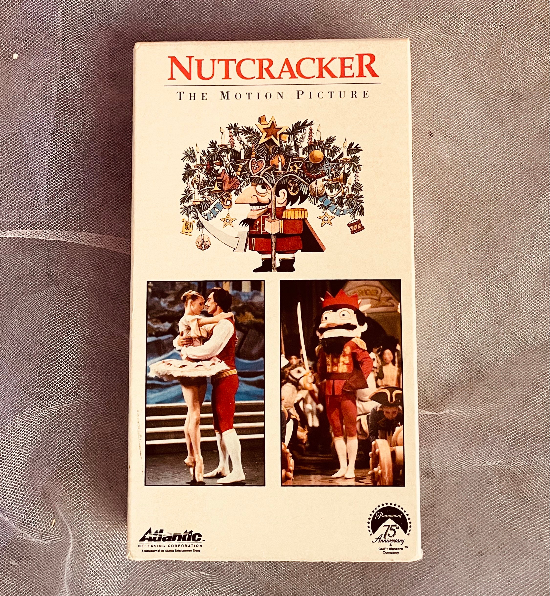 Vintage Nutcracker VHS Movie - Etsy