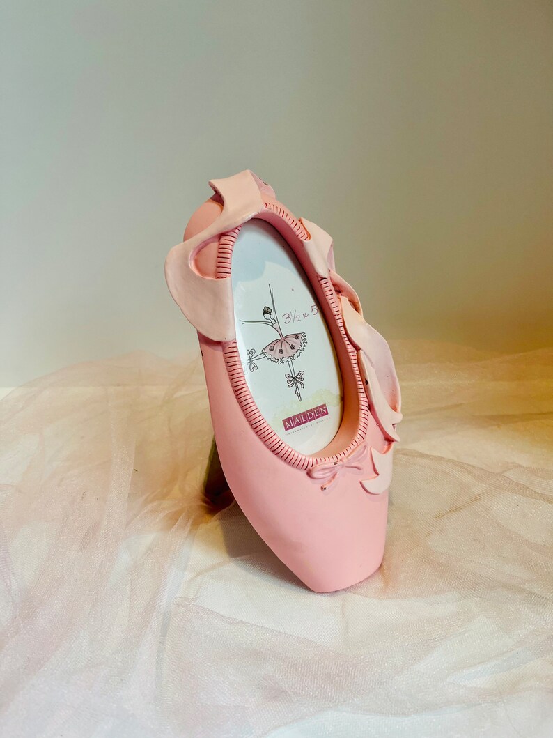 Pointe Shoe Picture Frame - Etsy