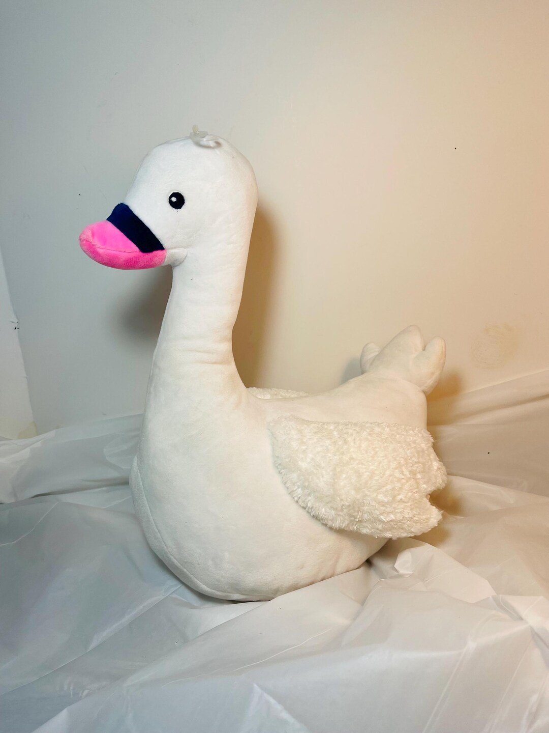 Swan Plush Toy - Etsy