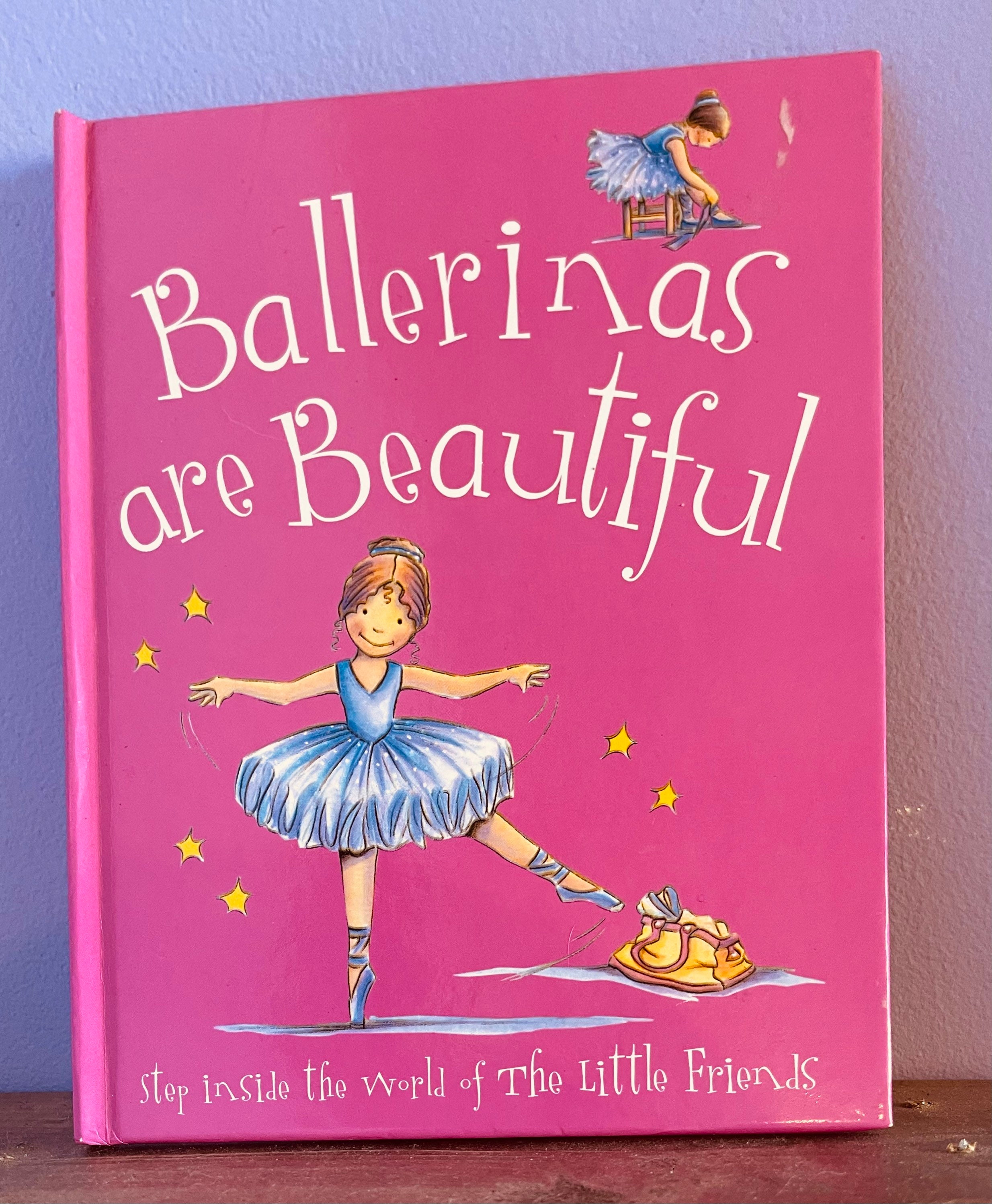 Ballerinas Are Beautiful Childrens Book - Etsy