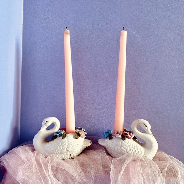 Swan Candle Holder - Etsy