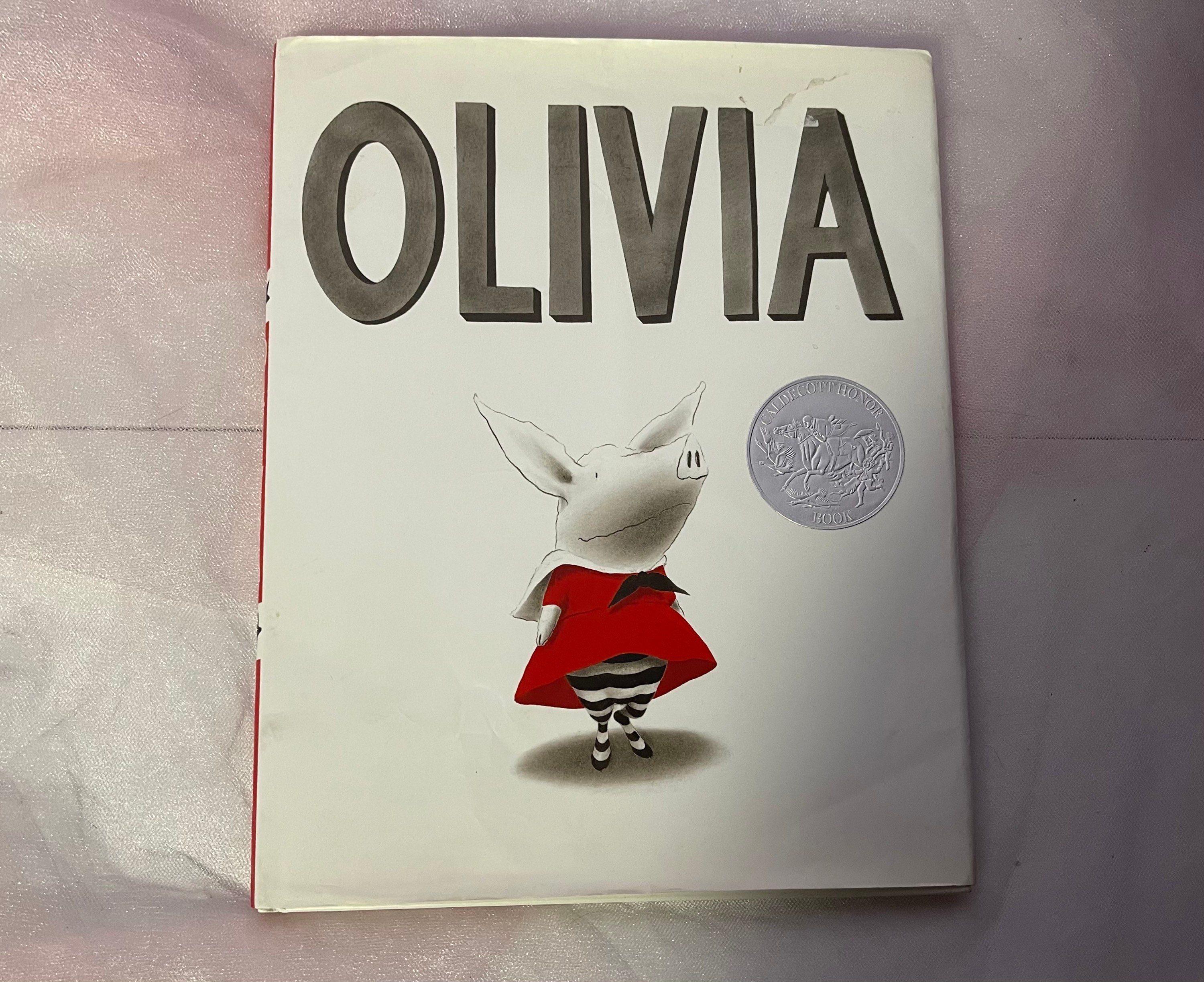 Olivia The Pig Ballerina