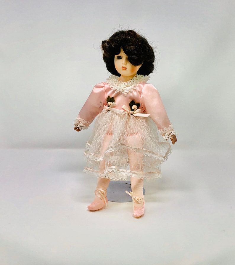 Vintage Musical Annette Ballerina Doll Limited Edition - Etsy