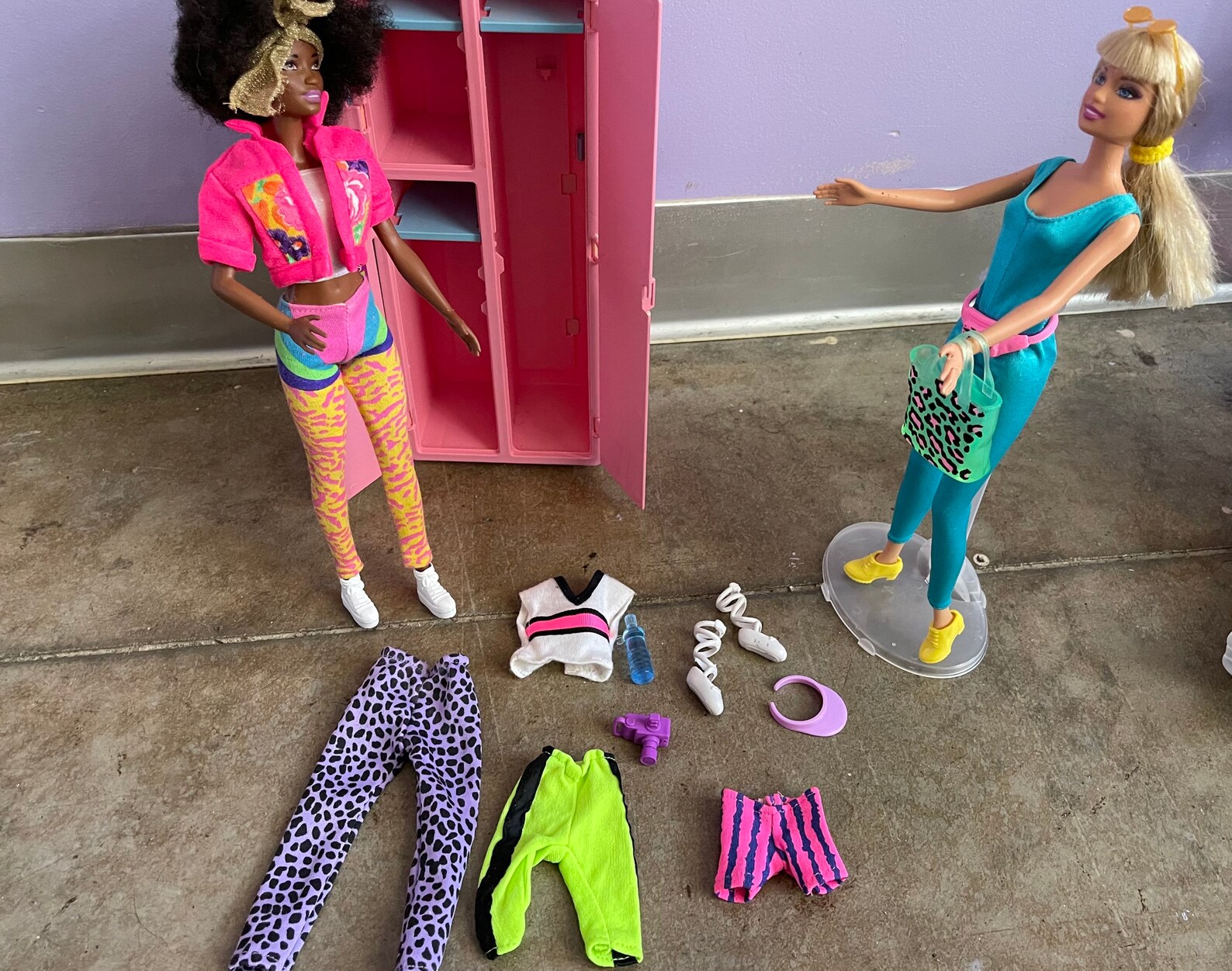 Vintage Barbie Gym Play Set - Etsy