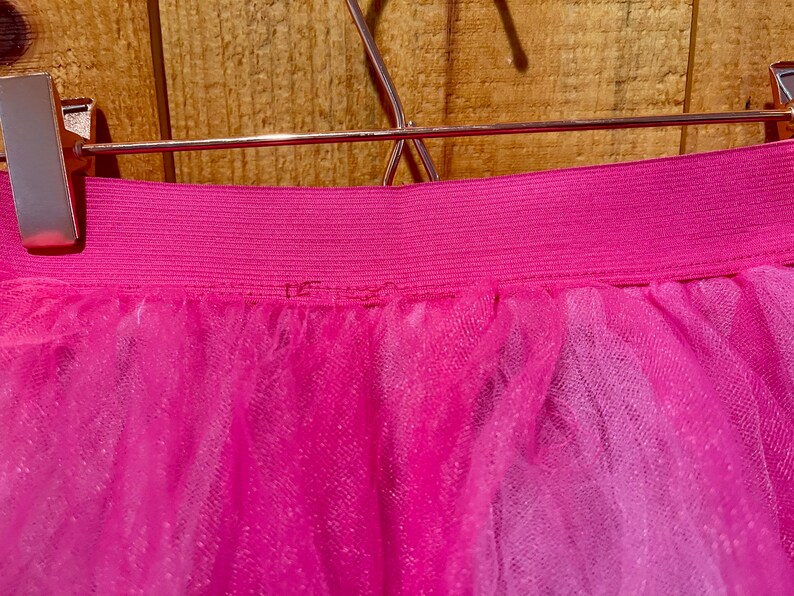 Bright Pink Mini Tutu - Etsy