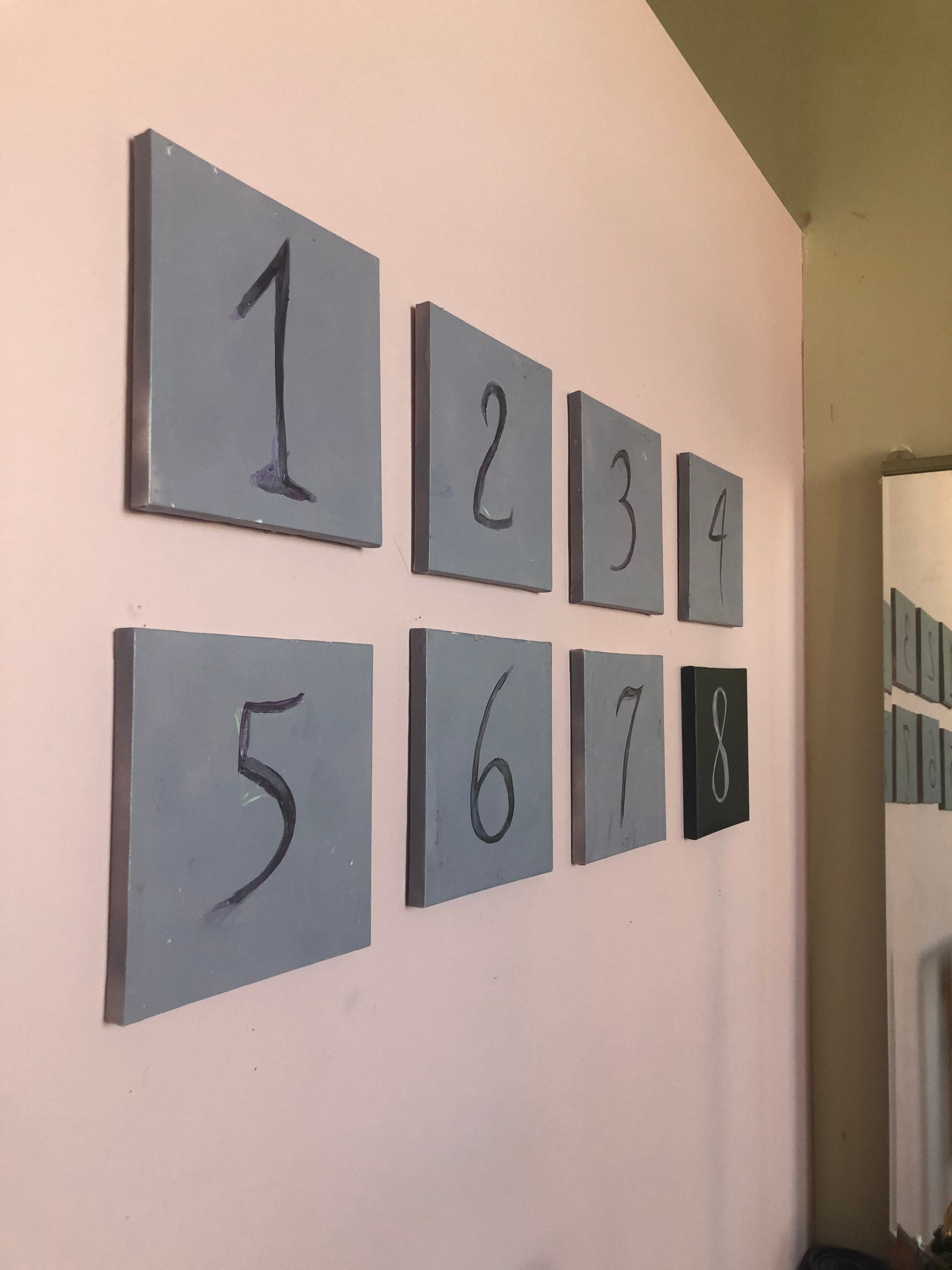 Dance Count Wall Tiles - Etsy