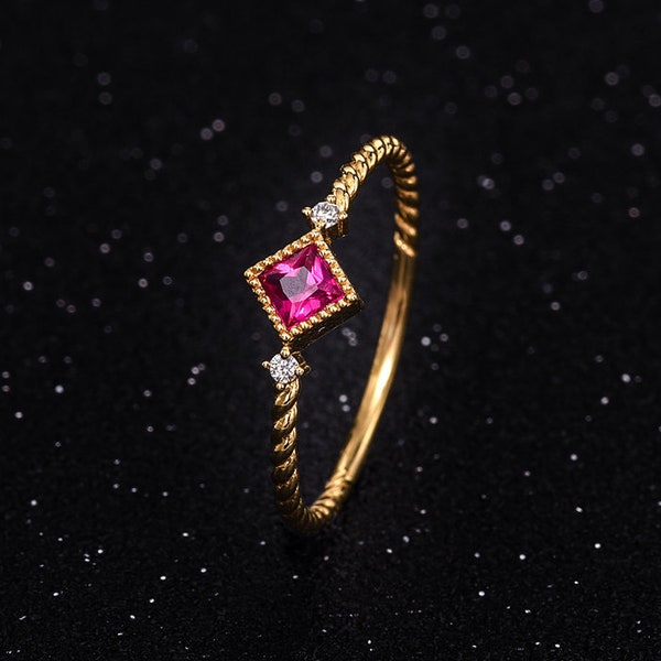 Gothic Engagement Ring - Etsy