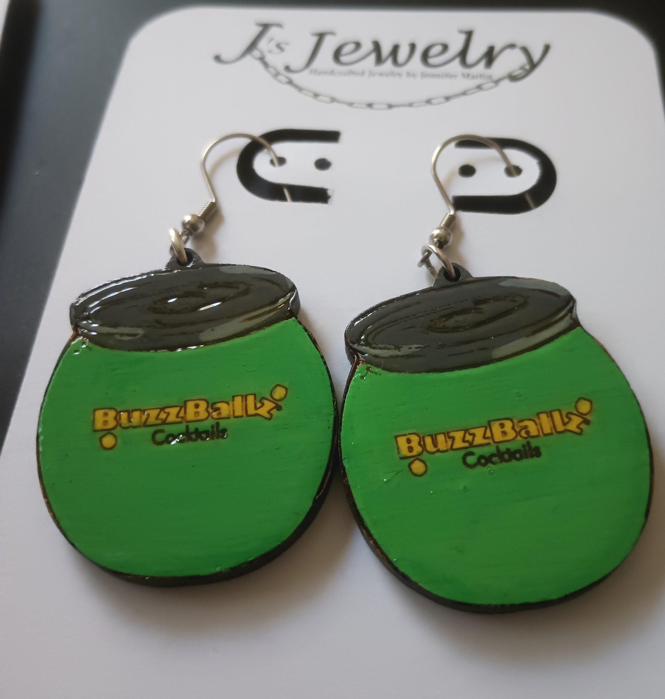 Buzzballs, Patrón & Tito's - Etsy