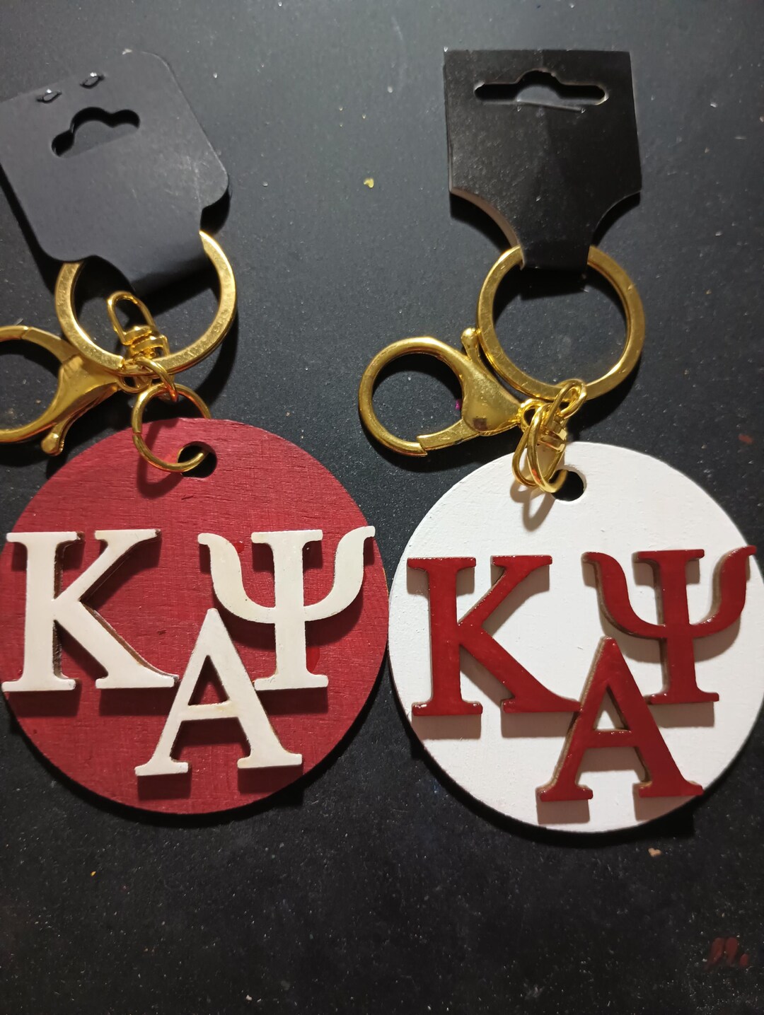 Fraternity Keychains - Etsy