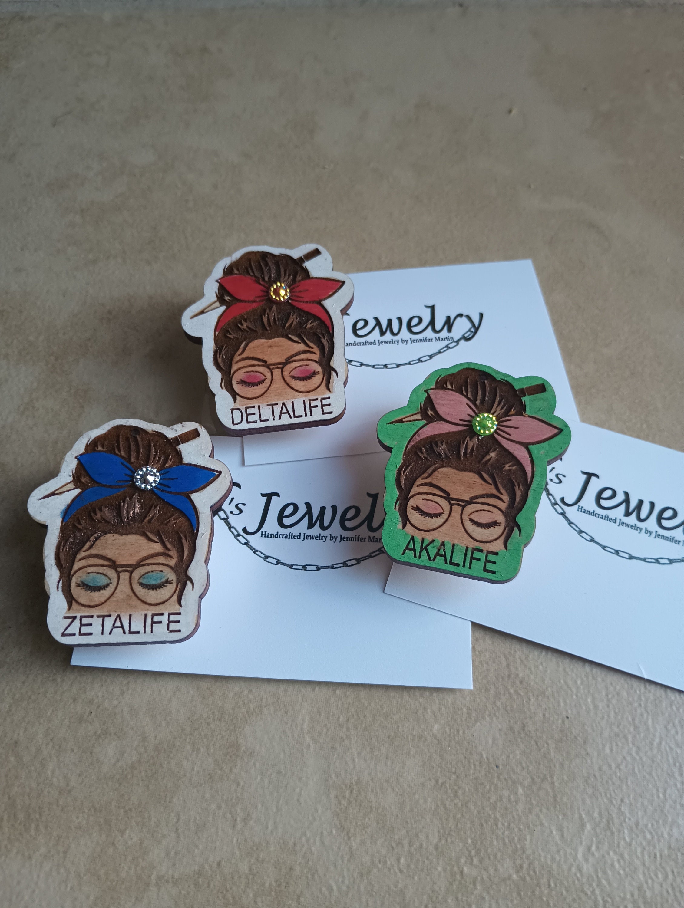 Sorority Pins - Etsy