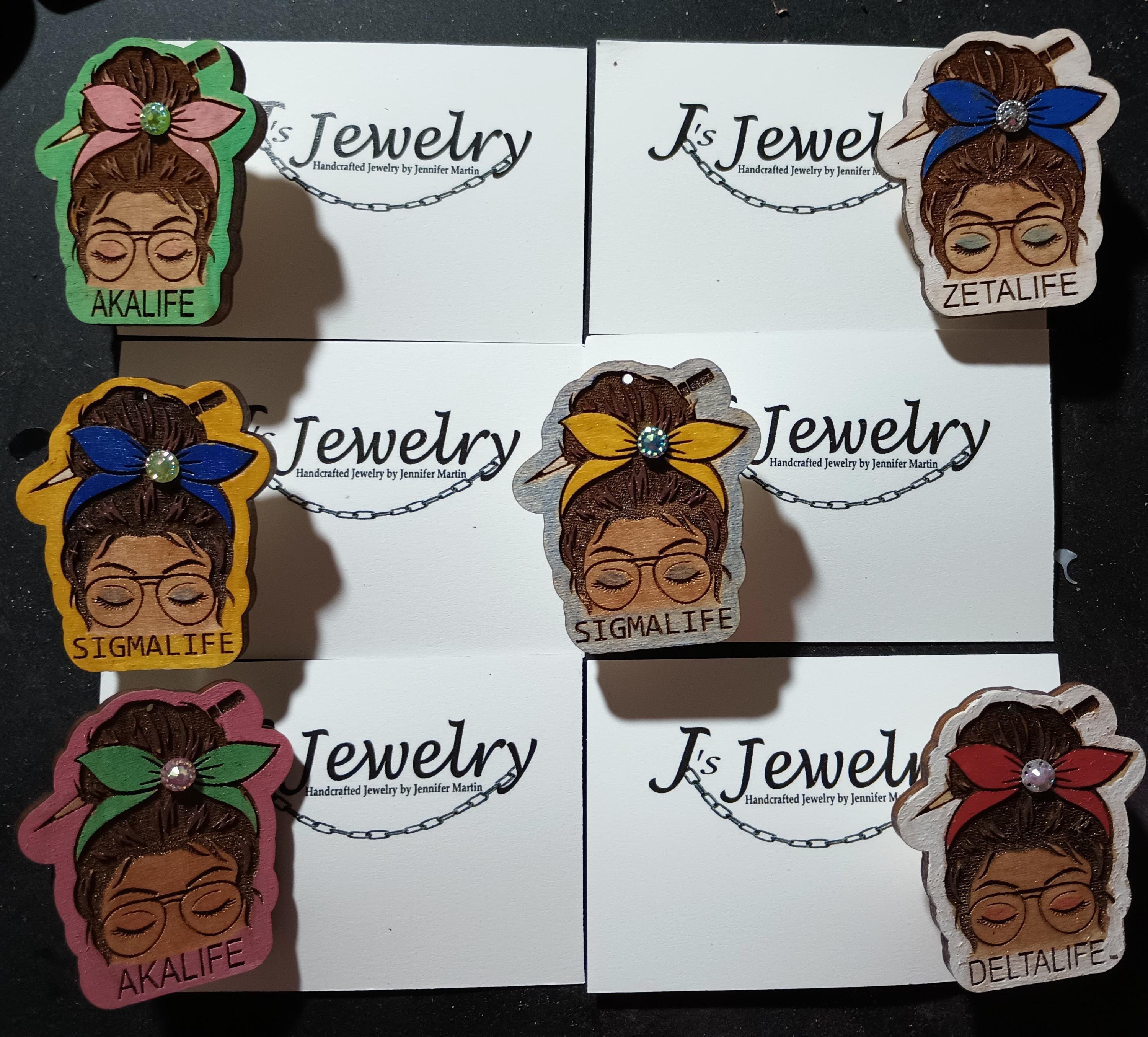 Sorority Pins - Etsy
