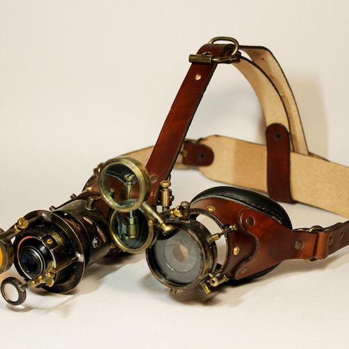 Iris Goggles Post Apocalyptic Goggles Steampunk Goggles - Etsy