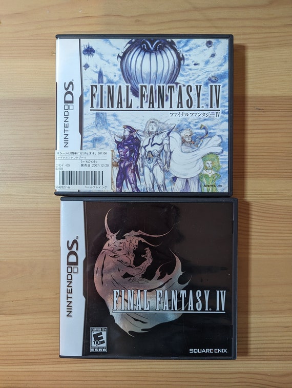 Final Fantasy Iv Ds Cover